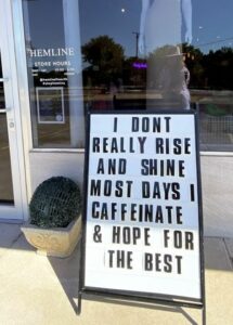 Retail Sidewalk Sign Inspo | The Boutique Hub