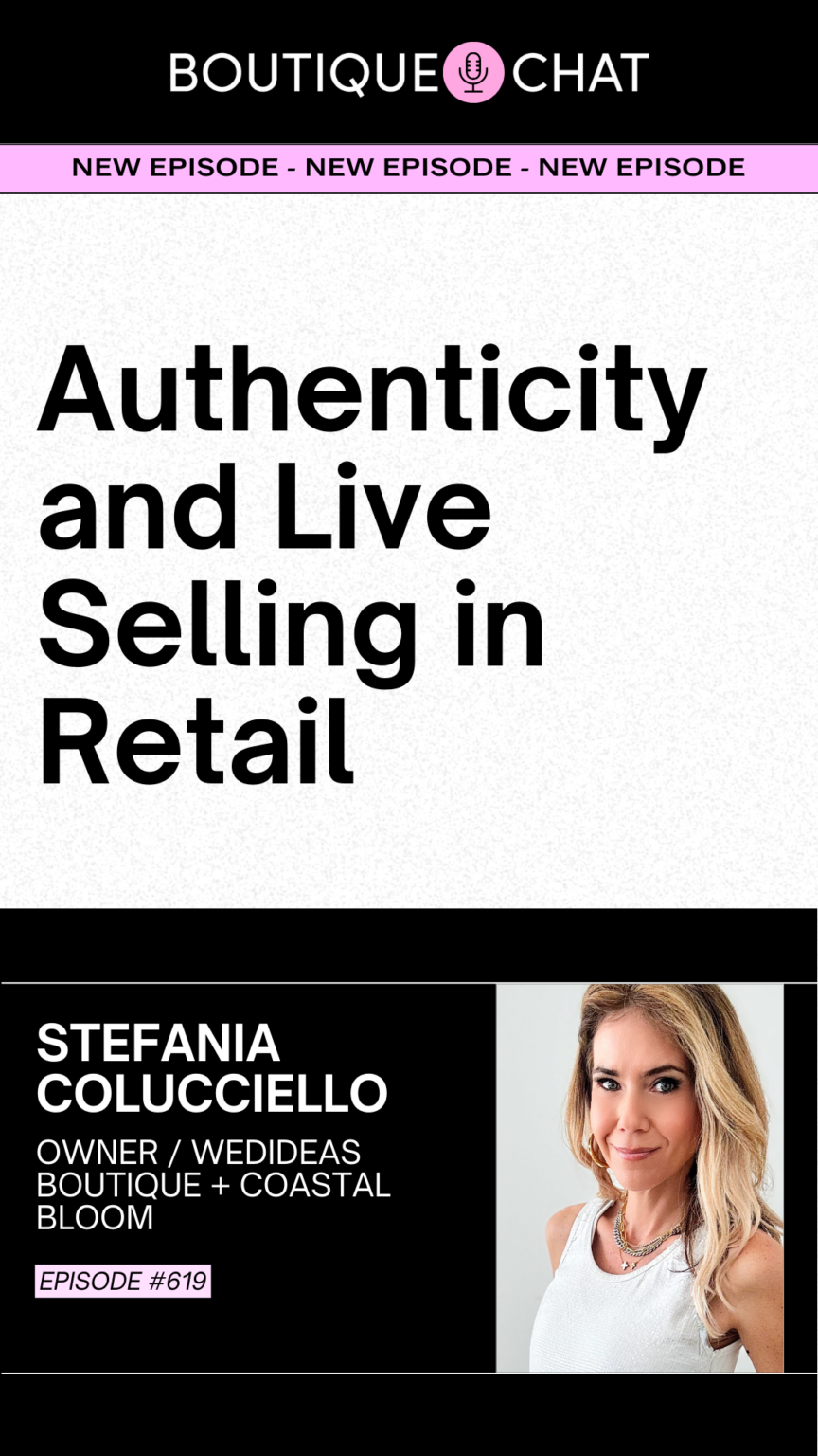 Authenticity and Live Selling in Retail | The Boutique Hub