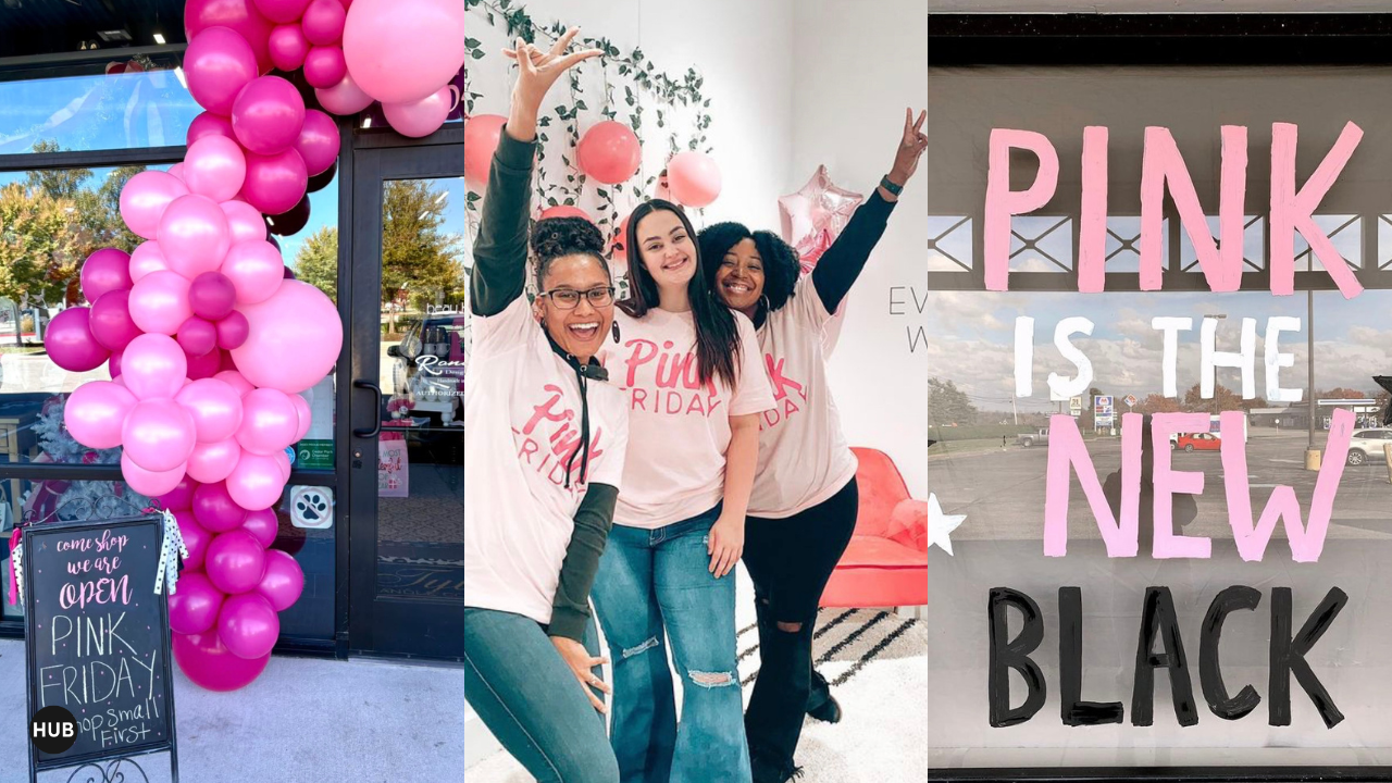 Pink Friday Promotional Ideas | The Boutique Hub