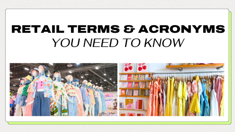 Retail Terms & Acronyms Every Retailer Needs to Know | The Boutique Hub
