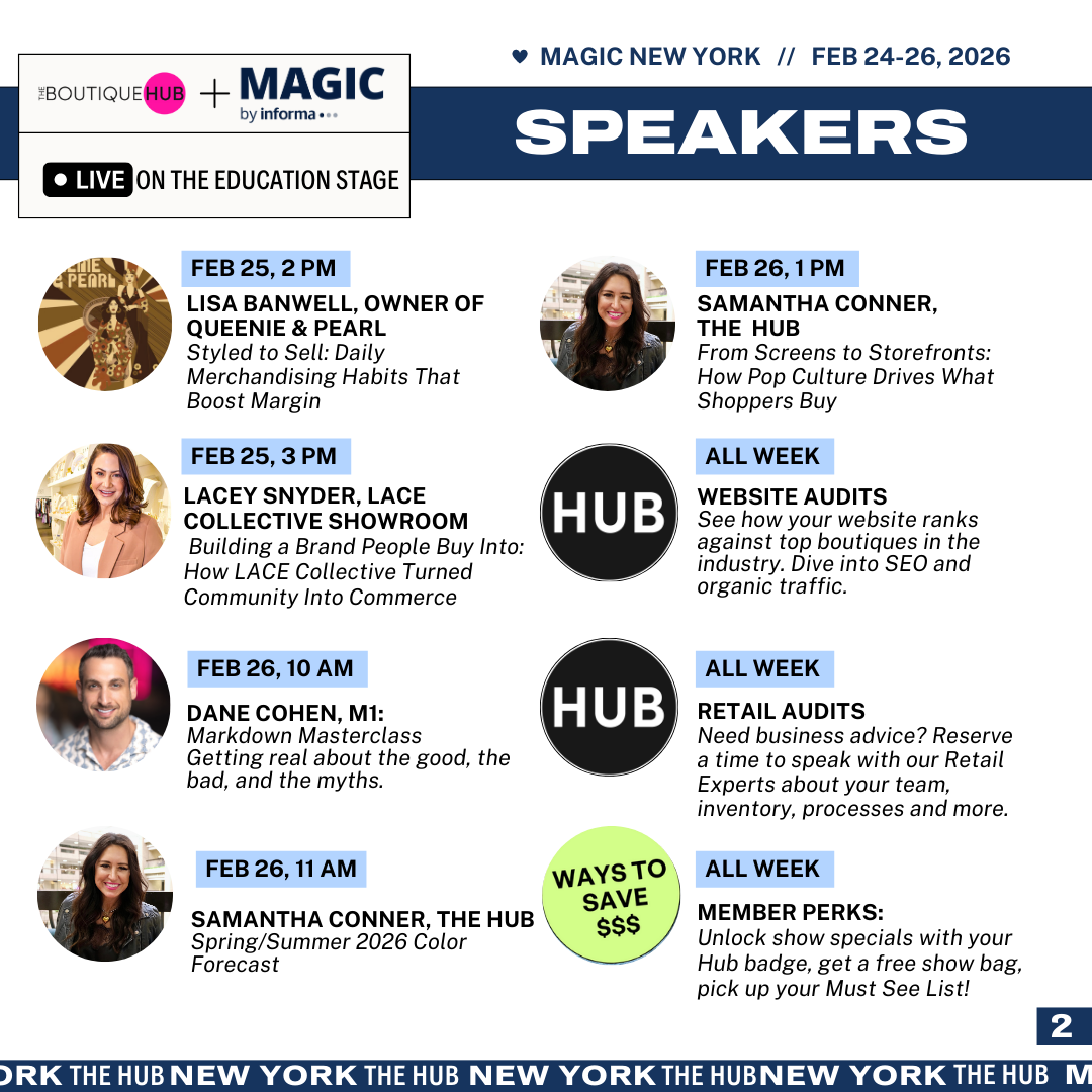 Boutique Hub at MAGIC NYC: What to Expect | The Boutique Hub